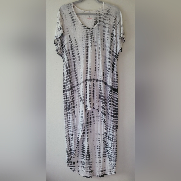 Johnny Was | Dresses | Pete Greta Johnny Was Tie Dye Boho Linen Beach ...